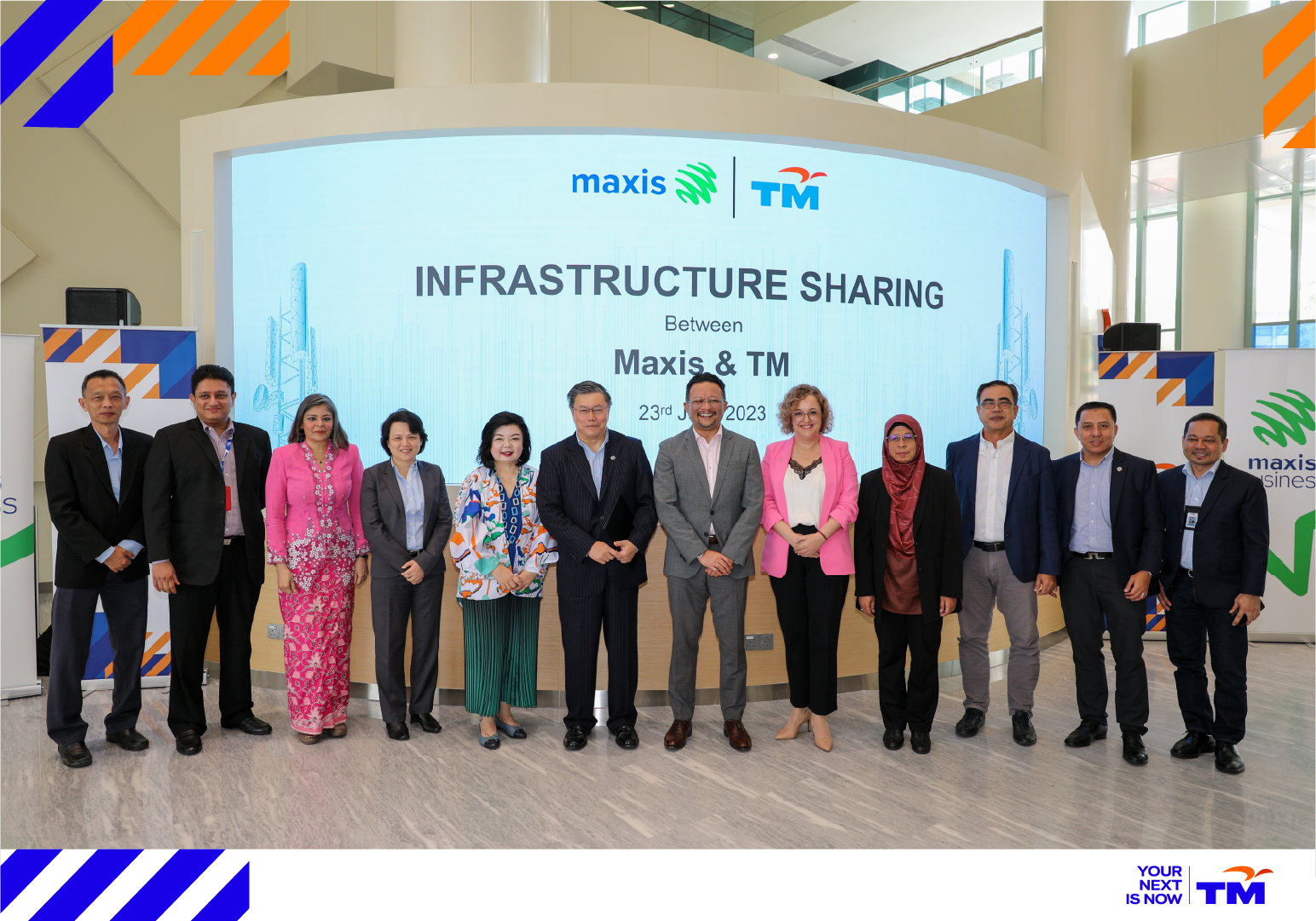 CONSOLIDATION OF TM’S BUSINESS IN MALAYSIA INTO TM TECH TO STRENGTHEN CONVERGENCE LEADERSHIP AND ...
